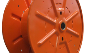 Customized Steel Reels | GMP Reels