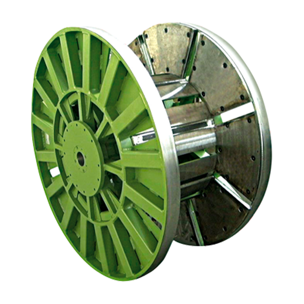 Hydraulic & Pneumatic Collapsible Reels H-P - GMP Reels