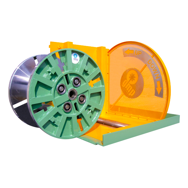 Coil Upenders Tippers & Tilters for Sale - GMP Reels