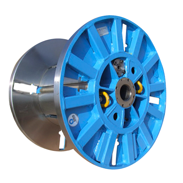 Collapsible Reel EKP Suitable as Coil Lifter | GMP Reels